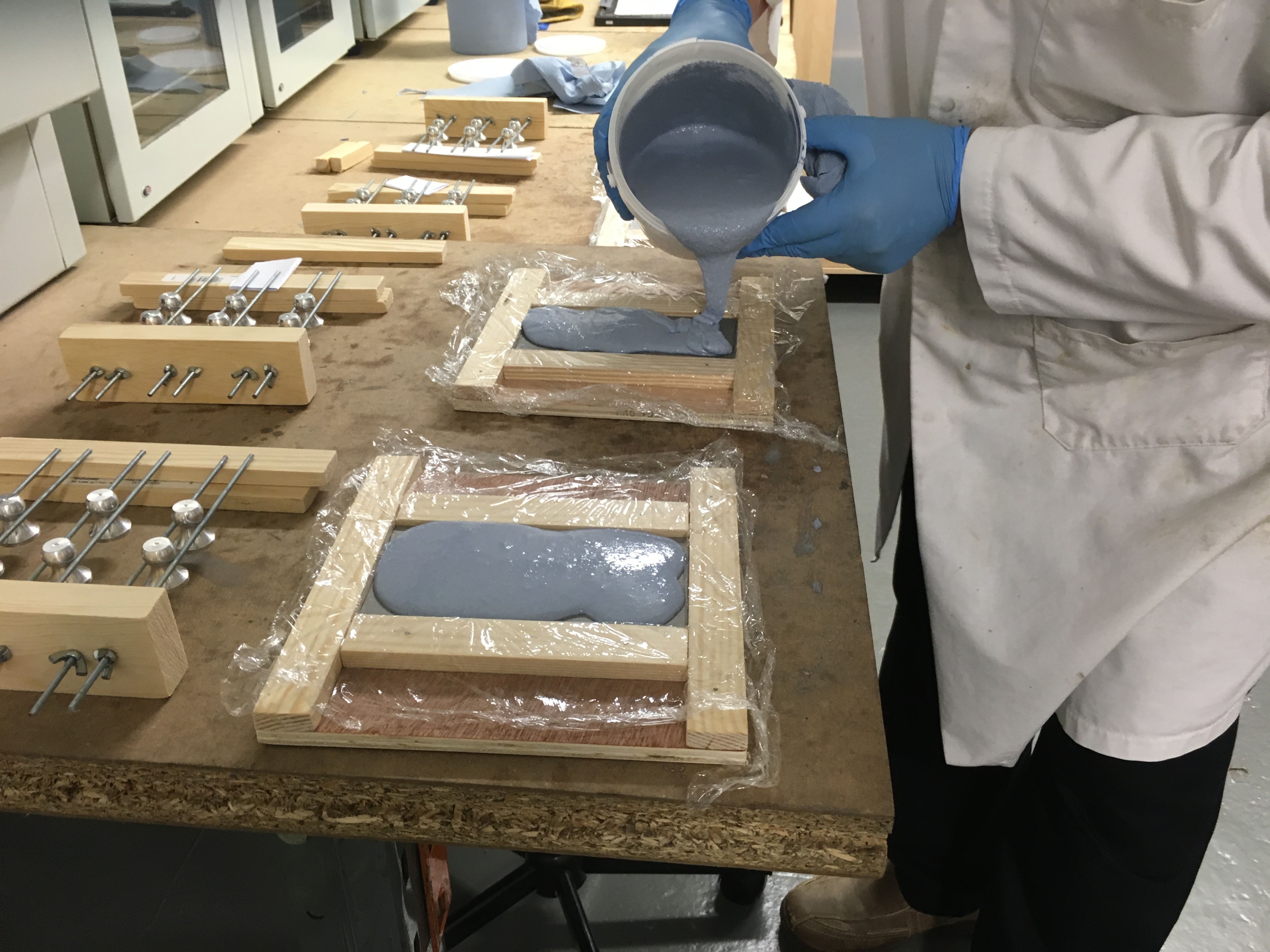 Pull test preparation